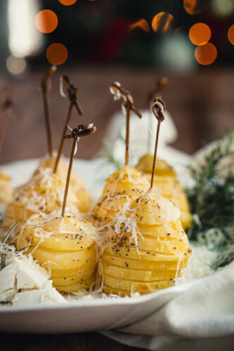 Try these roasted potato trees loaded with cheese and flavor | News ...